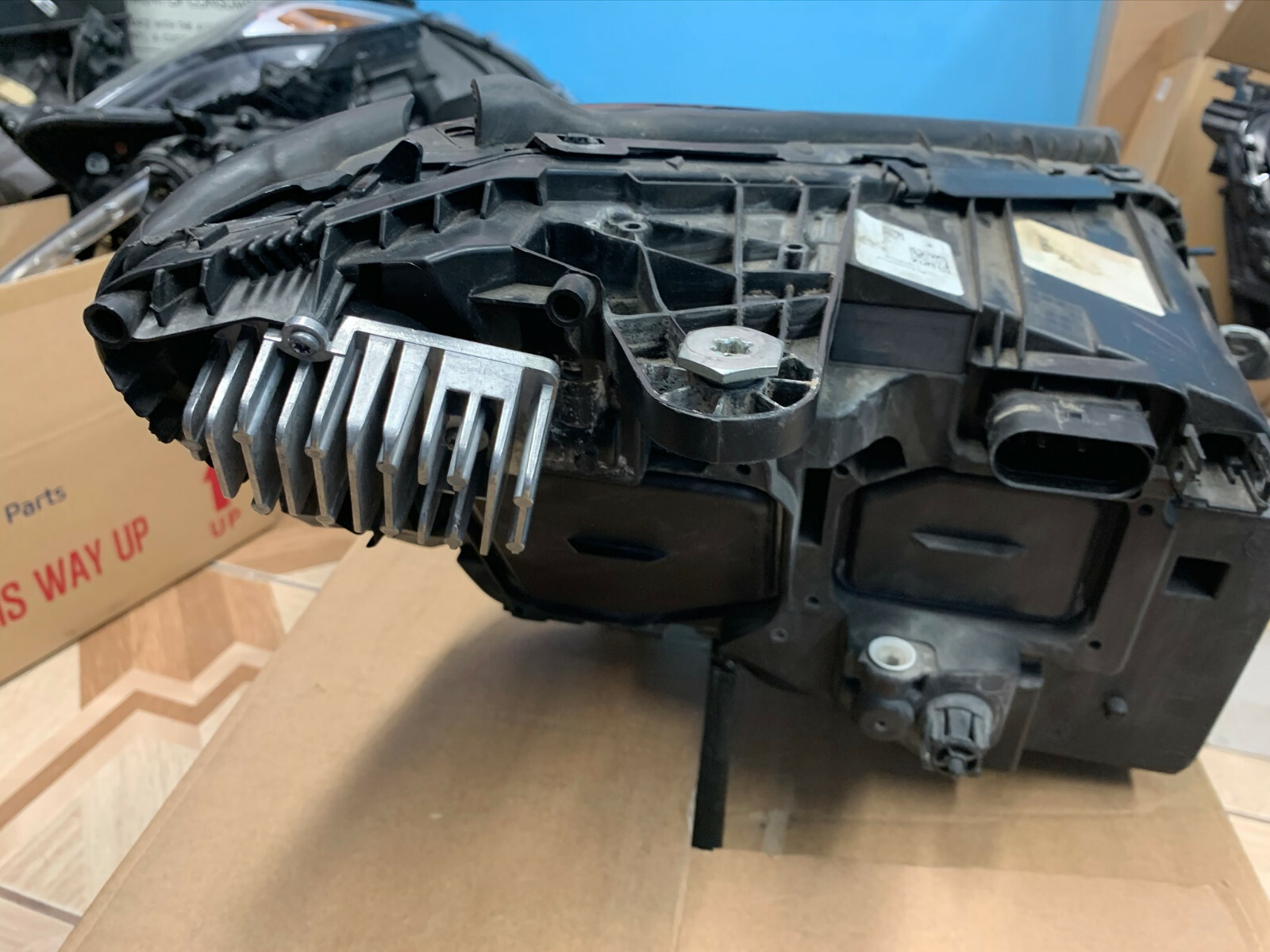 Mercedes-Benz C 2017 Left (Nearside) Headlight/headlamp A2059067703 ...