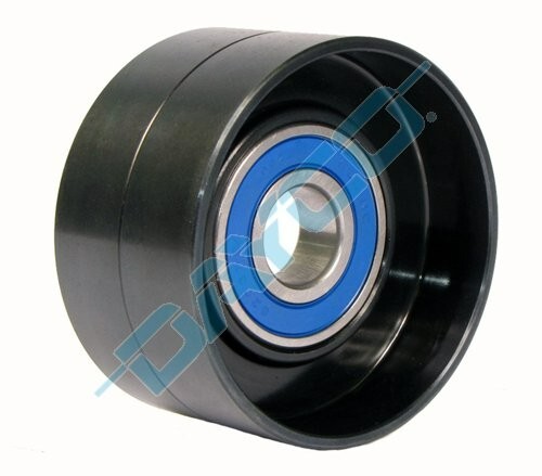 FLAT TENSIONER PULLEY FOR TOYOTA LANDCRUISER VDJ78 VDJ79 VDJ200 4.5L ...