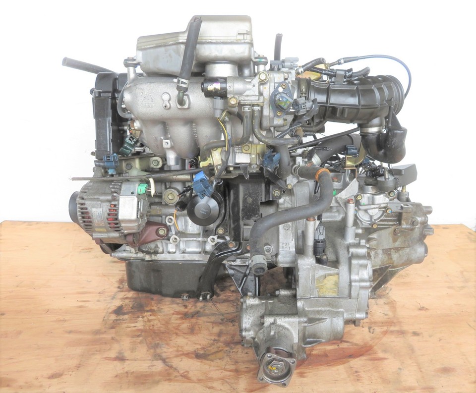 97-01 HONDA CRV 2.0L ENGINE AWD MANUAL TRANSMISSION JDM B20B CR-V B18B ...