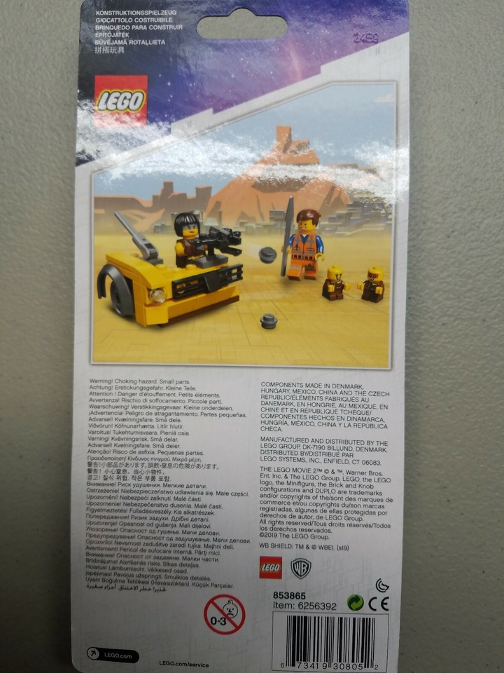 LEGO Movie 2 Accessory Set Sewer Babies (853865) | eBay