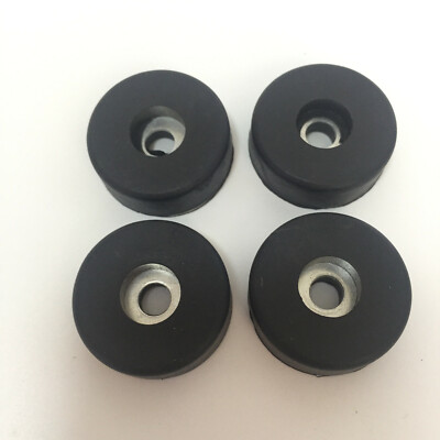 Set of 4 Heavy Duty Amplifier Feet, Amp head, Speaker Cabinet Feet 30mm ...