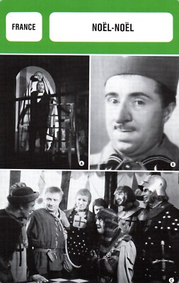 FICHE CINEMA : ACTEURS : NOËL-NOËL 1931-65* | eBay