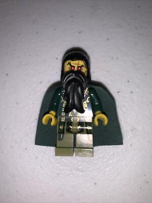 LEGO The Mandarin minifigure 76007 Marvel Avengers Iron Man W/ head ...