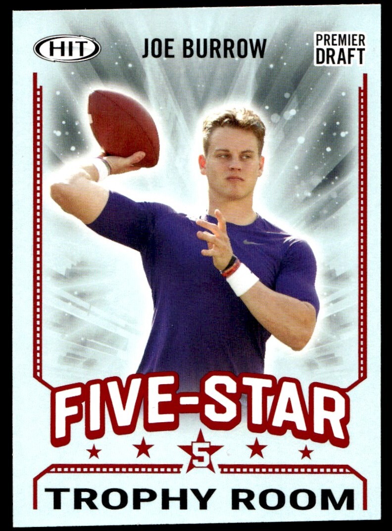 2020 SAGE HIT Joe Burrow Rookie G55 LSU Tigers #93 | eBay