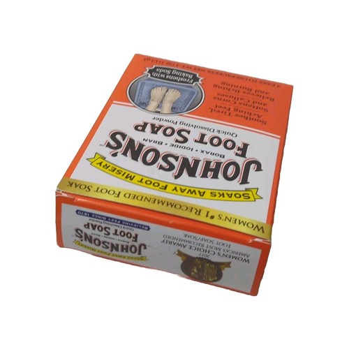JOHNSON'S Quick Dissolving Powder Foot Soap - 16 Pack for sale online ...
