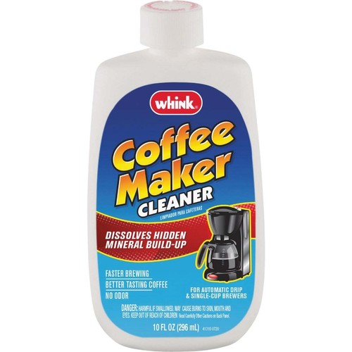 Whink 10 Oz. Automatic Coffee Maker Cleaner 30281 Whink 30281 ...