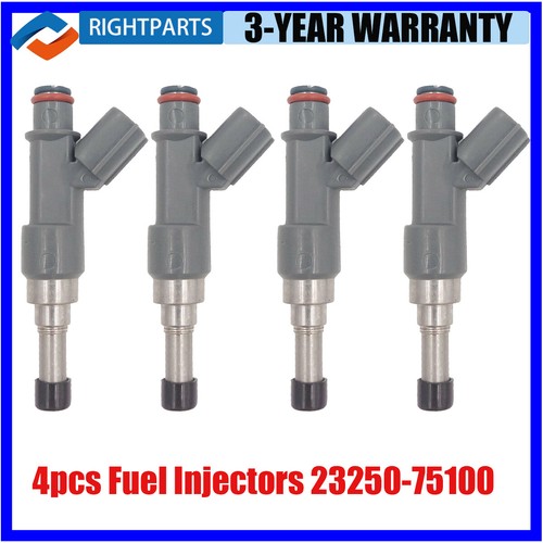 4PCS Fuel Injectors 23209-79155 For 05-14 Toyota Tacoma 2.7L 4Runner ...