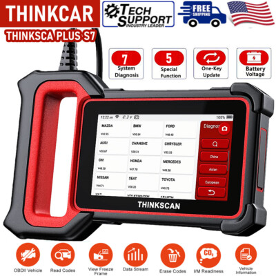 Automotive OBD2 Scanner Diagnostic ABS,SRS,ECM,TCM,BCM,AC,IC System ...