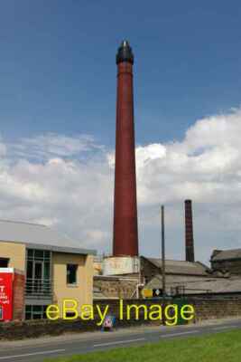 Photo 6x4 Wool Mill Chimney Rawdon. Yeadon Chimney on the last ...
