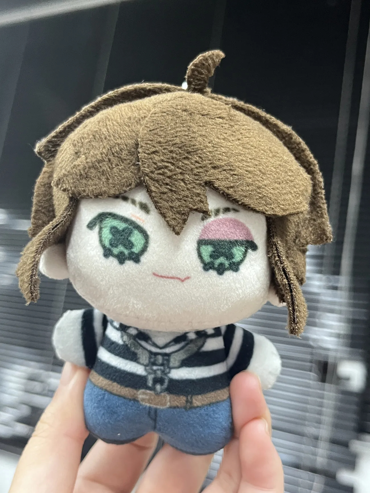 Game Identity Ⅴ Luca Balsa Prisoner Plush Keychain Doll Toy Pendant ...