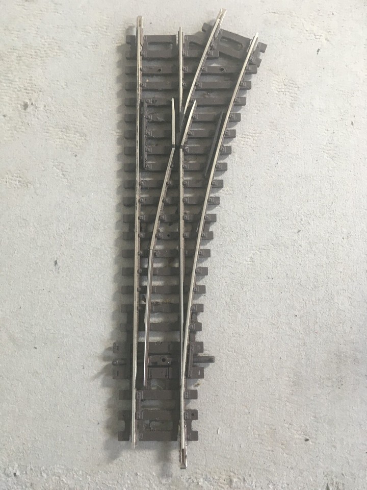 Peco 00 Gauge Setrack Code 100 Insulfrog Points & Crossings - choose ...