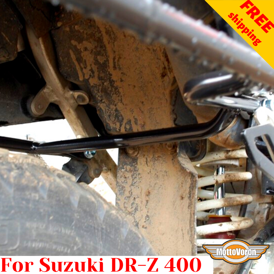 For Suzuki DRZ 400 SM Rack luggage system DRZ 400S Pannier rack ...