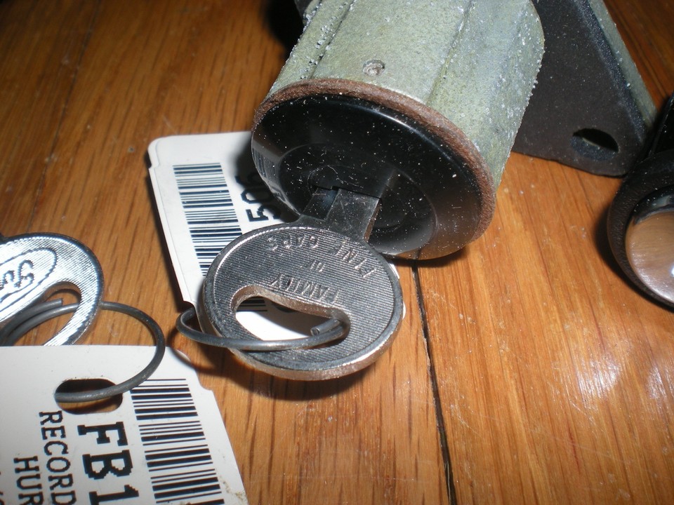 NOS 1995 1996 1997 FORD CONTOUR KEY LOCK SET | eBay