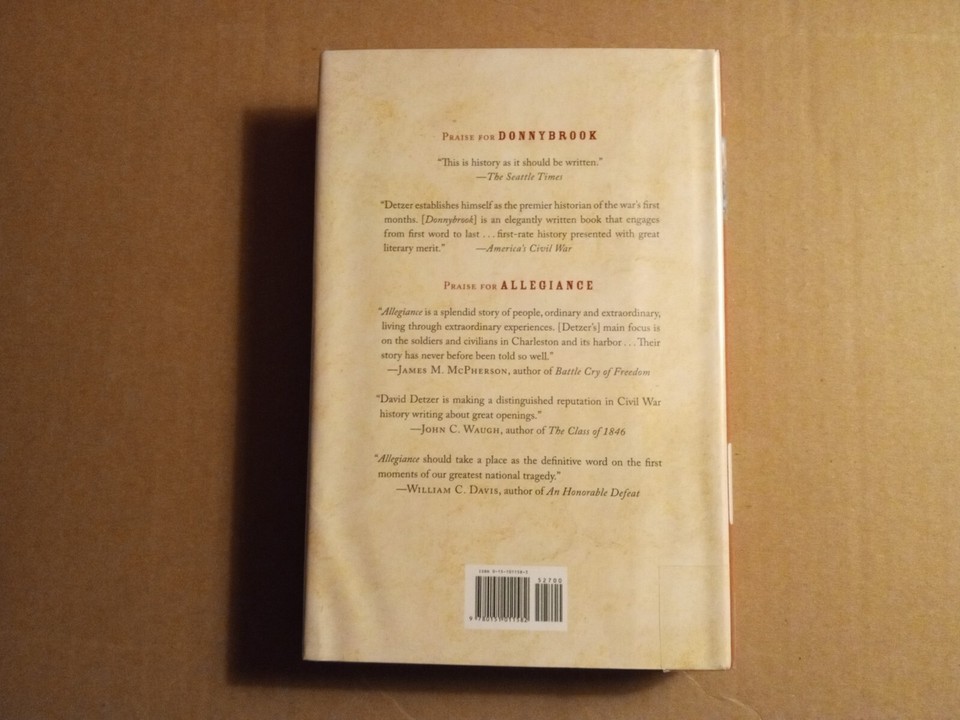 Dissonance : The Turbulent Days Between Fort Sumter and Bull Run by ...