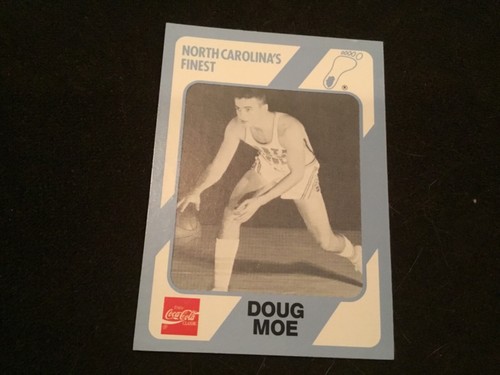 1989-90 Collegiate Collection Coca Cola North Carolina's Finest DOUG ...