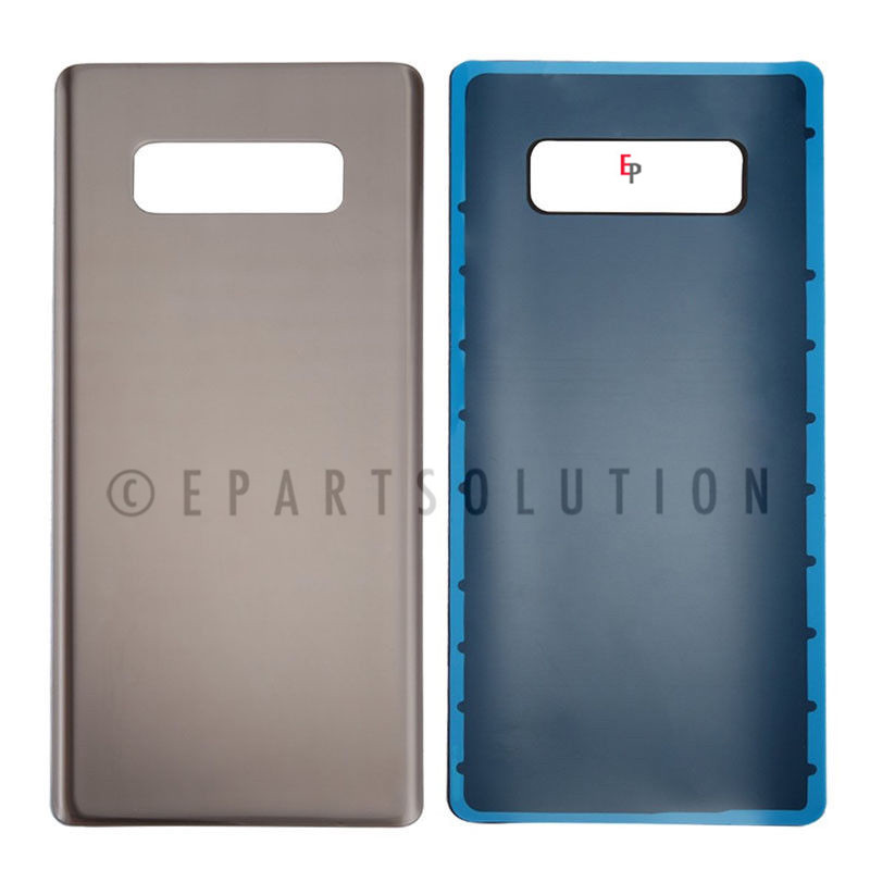 Samsung Galaxy Note 8 Back Cover Battery Door Glass Housing Replacement ...