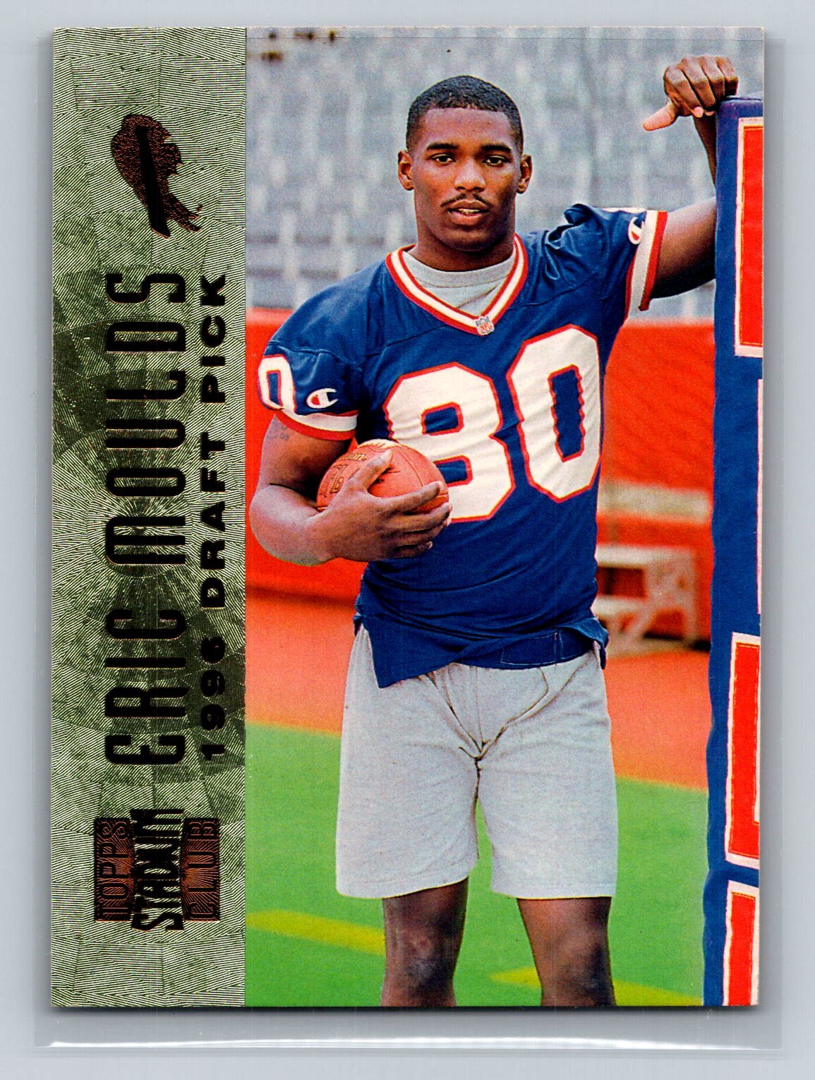 1996 Stadium Club #143 Eric Moulds Buffalo Bills | eBay