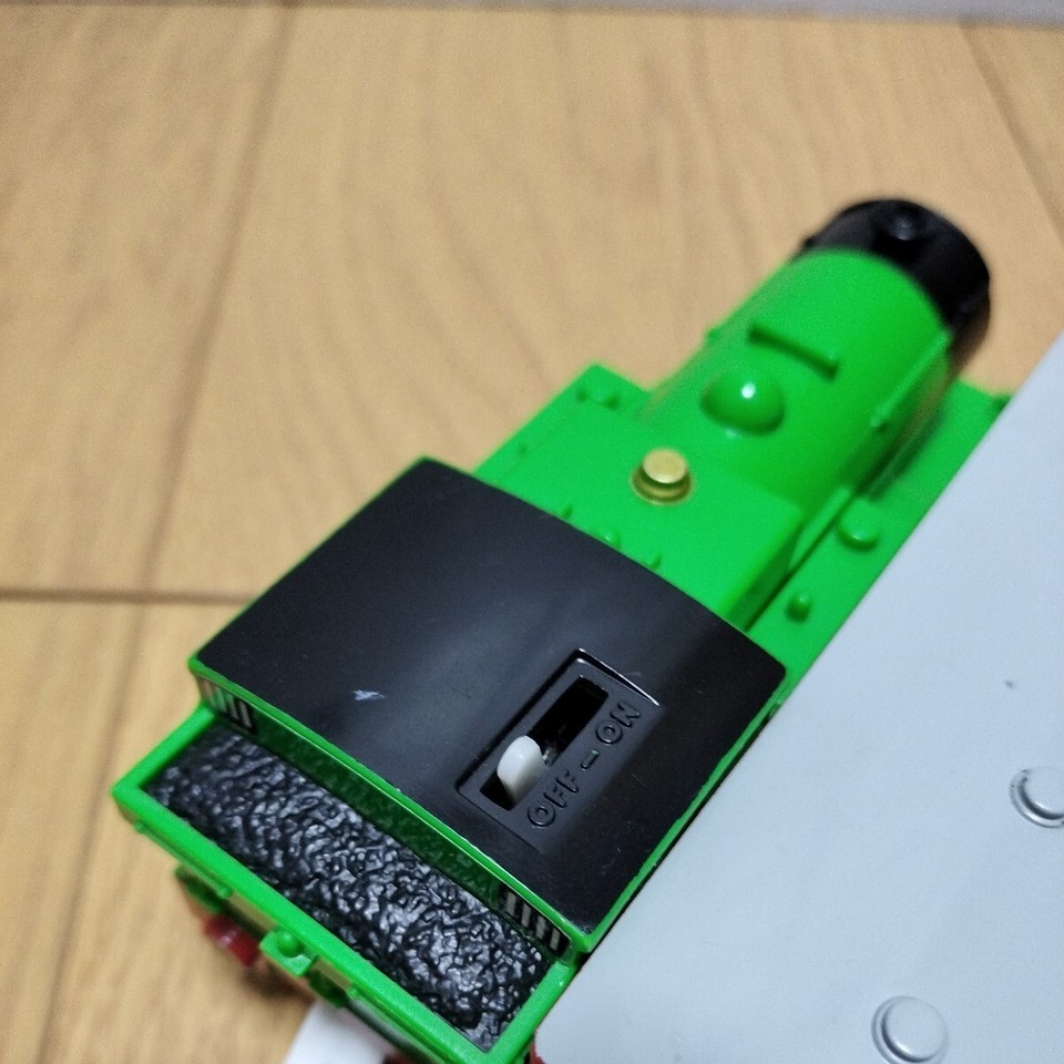 Tomy Plarail Thomas & Friends OLIVER Trackmaster Train from Japan Used ...