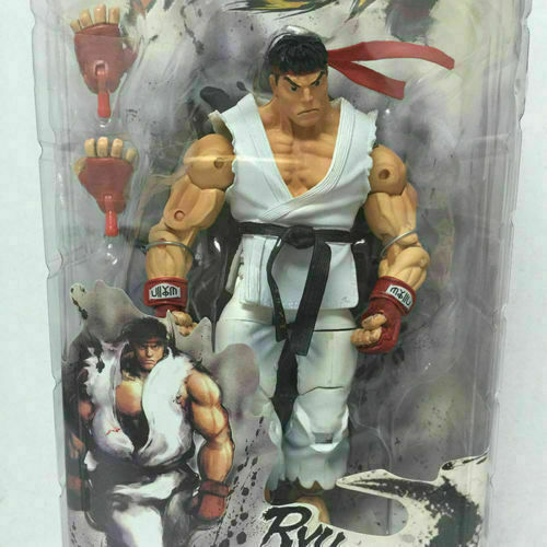 New Capcom Street Fighter IV Ryu Action Figure Toy Box Set | eBay