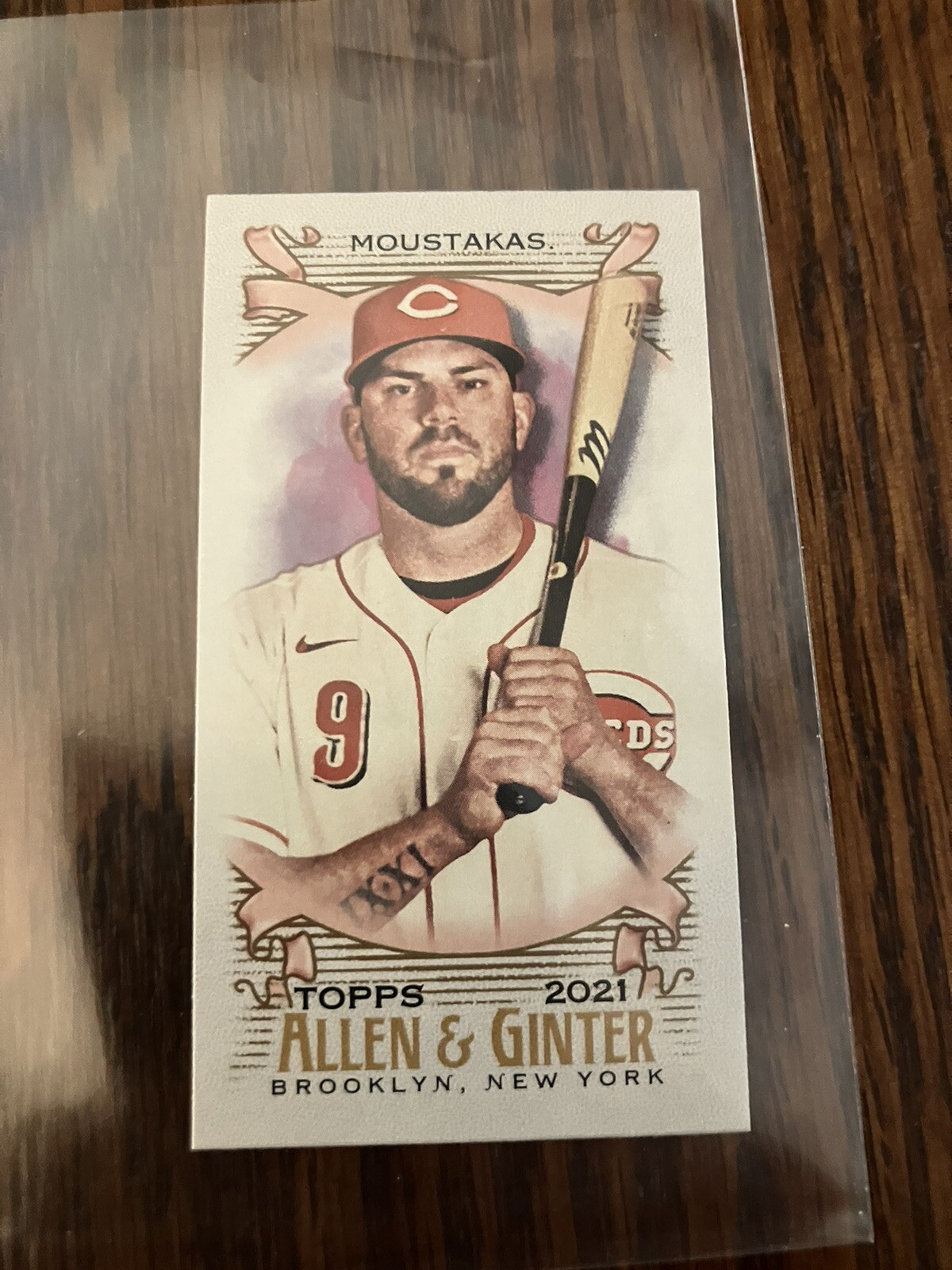 2021 Topps Allen and Ginter Mini Cincinnati Reds Baseball #37 Mike ...