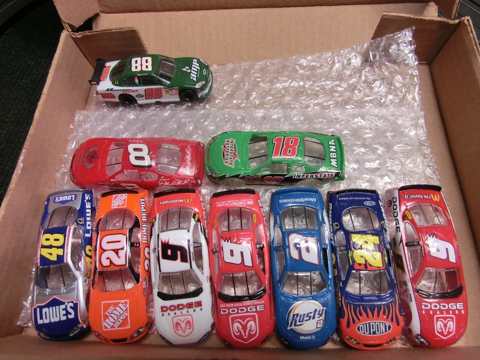 AFX CUSTOM NASCAR BODY DALE EARNHARDT JR #8 W/CLIP FITS AFX SUPER G ...