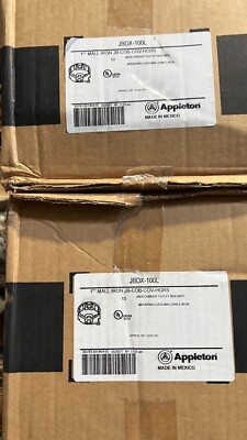 Appleton Electric JBDX100L New Round Box | eBay