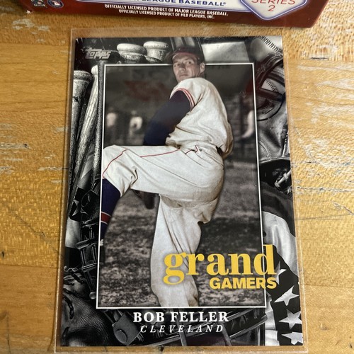 2024 Topps Series 1 - Grand Gamers Blue #GOG-24 Bob Feller 229/299 | eBay
