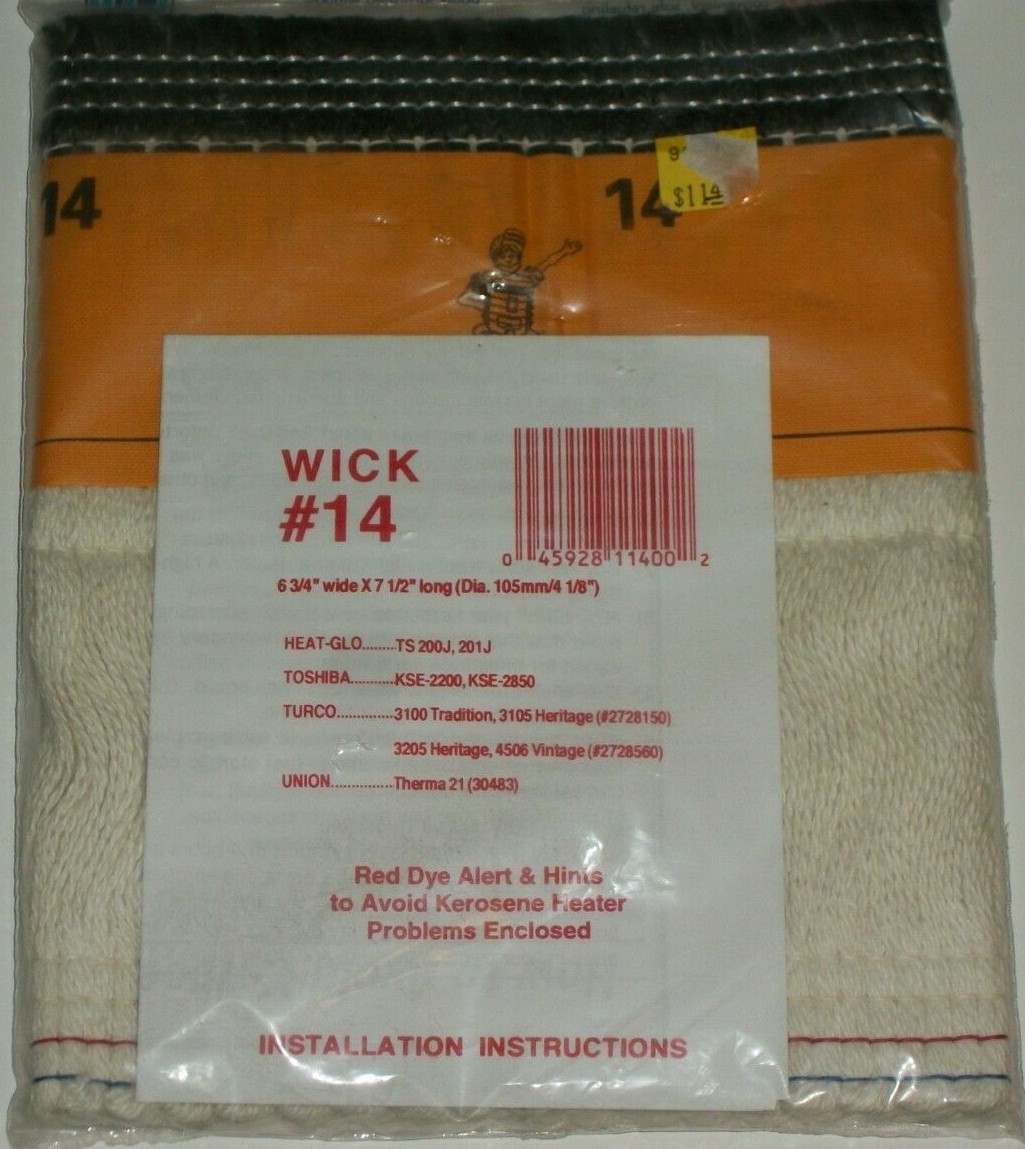 CUI UK Kerosene Heater WICK Choose Models 14 17 19 21A 22 24 25 26 | eBay