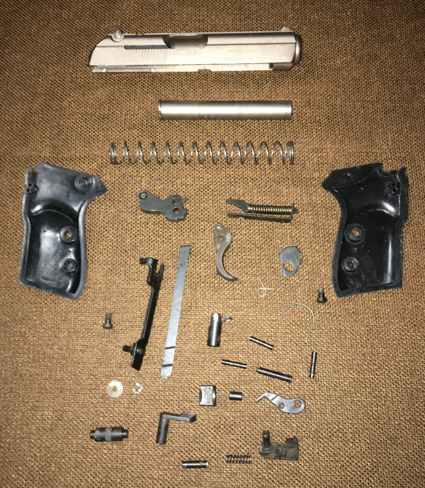 BERSA THUNDER RSA 380 ACP GUN PARTS LOT | eBay