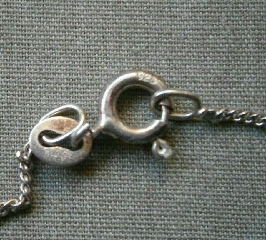 Infinity Symbol Figure Eight Vintage Sterling Silver … - Gem