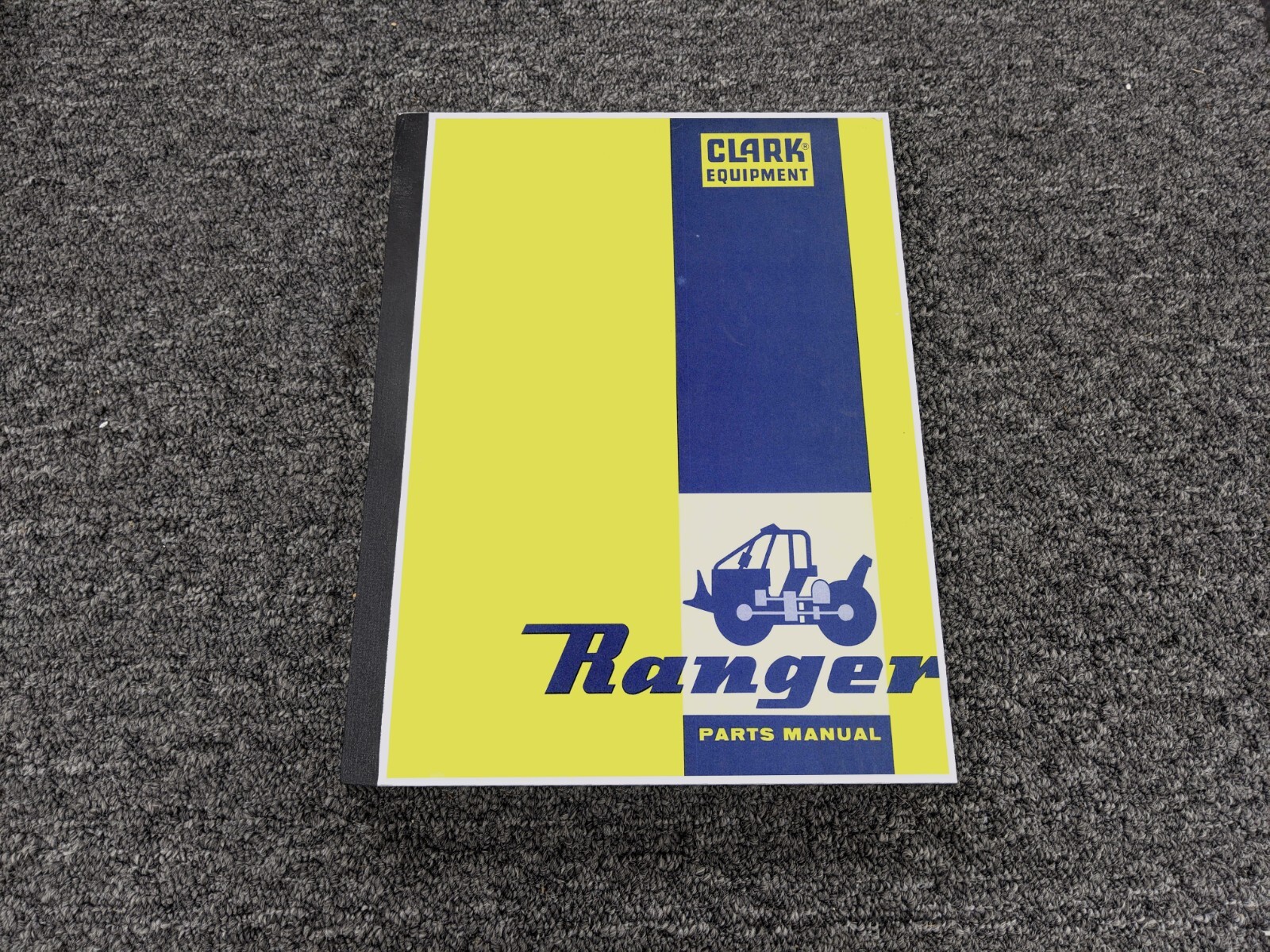 Clark Ranger 660 664 666 667 Series Cable Log Skidder Parts Catalog ...