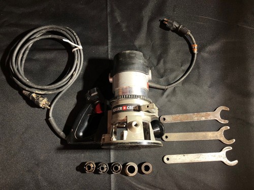 PORTER CABLE 691 6912 W/ 6911 BASE Heavy-Duty Router | eBay