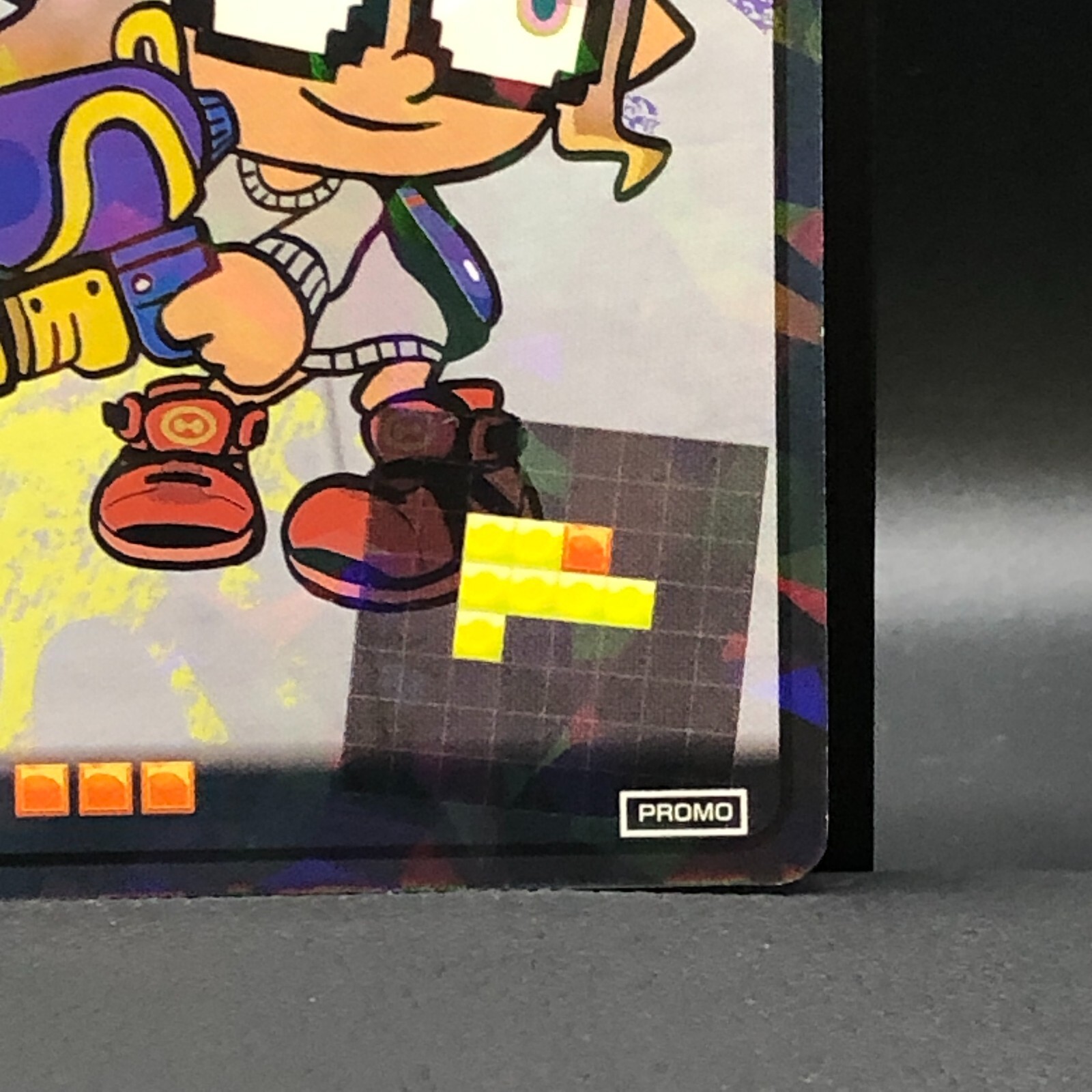 Splattershot SPLATOON 3 Tableturf Battle Trading Card Nintendo PROMO #8 ...