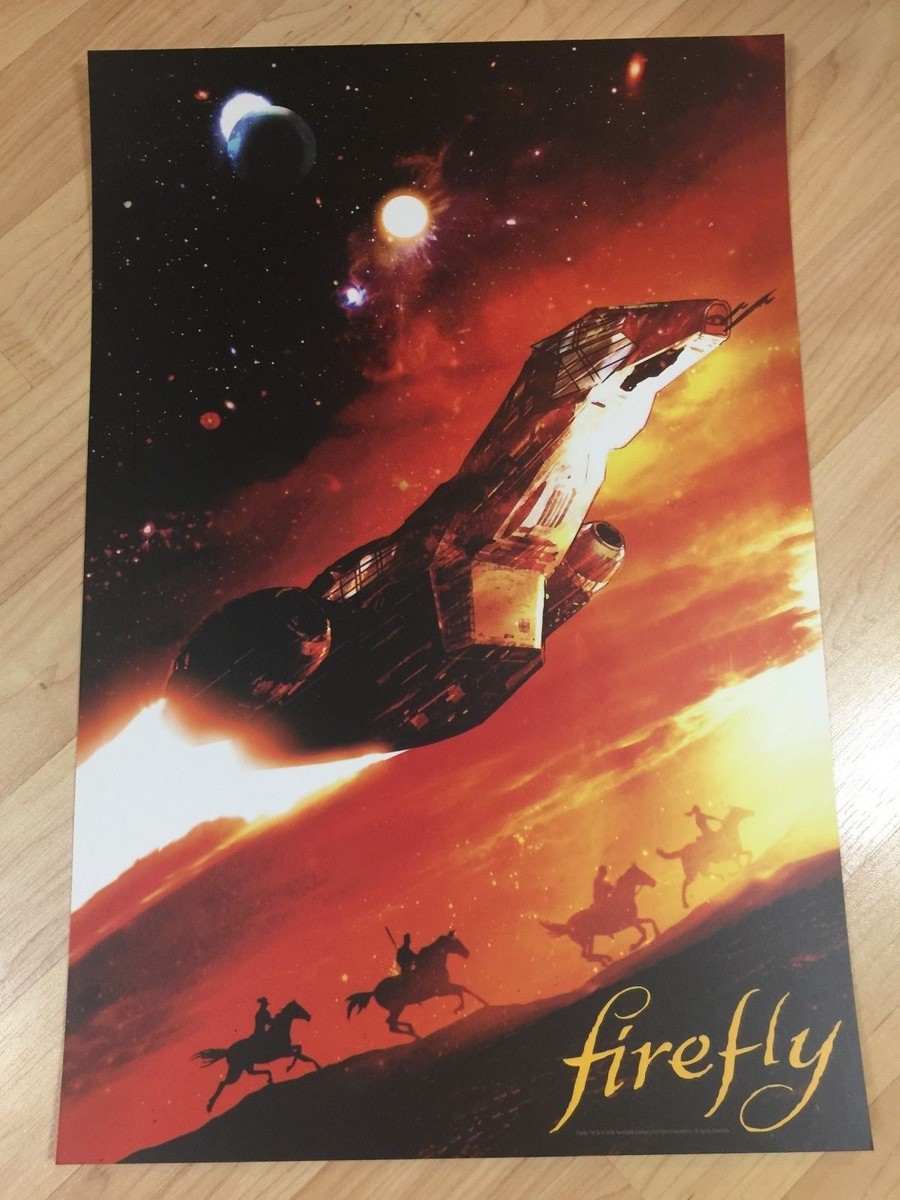 Firefly Poster Firefly 2014 Poster