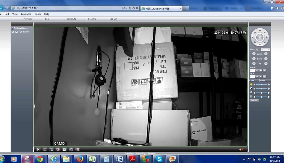 1MP Varifocal Lens 720P HD IP CCTV Mega Pixel Onvif Security Camera ...