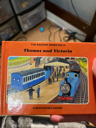 Thomas and Victoria (railway) by Christopher Awdry for sale online | eBay