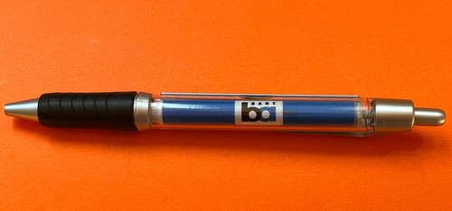 rare Bay Area Rapid Transit retractable BART Map Ballpoint pen Antioch ...