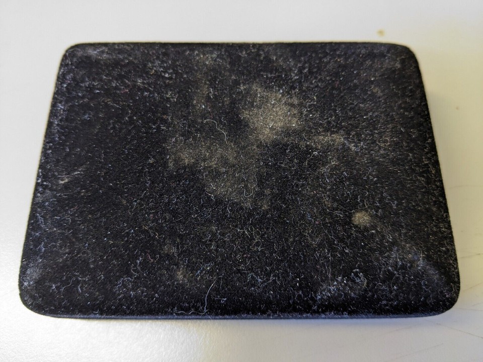 Micro Infini-Ear Rechargeable Hearing Aid Device, Black Suede Case (No ...