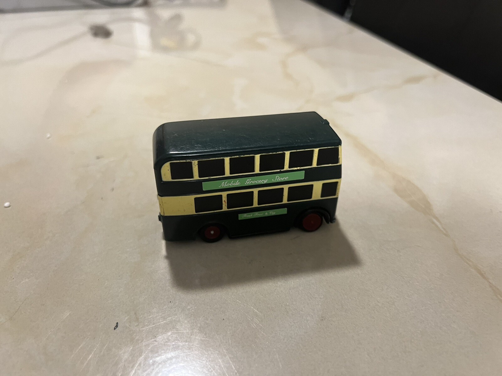 Thomas & Friends TrackMaster Bulgy Green Bus Motorized Engine Hit Toy ...