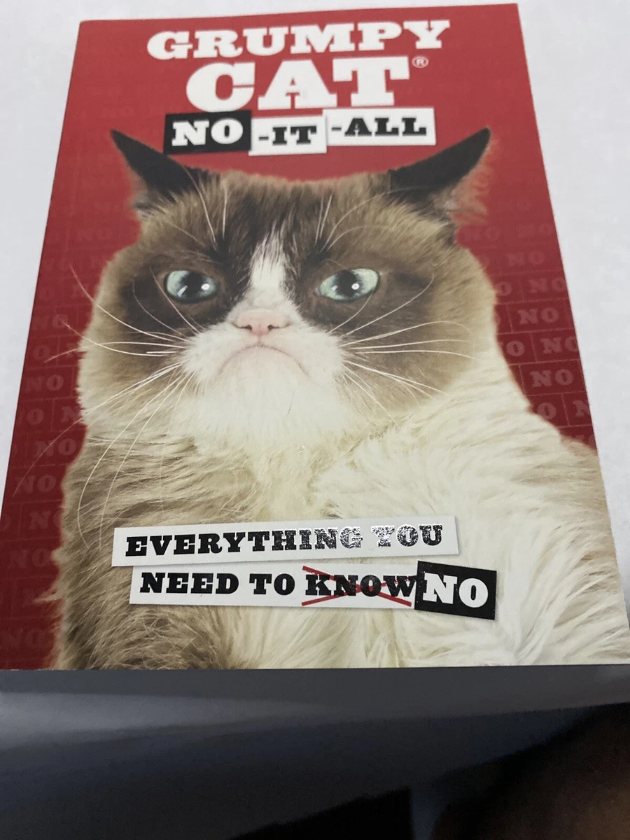 Grumpy Cat No Because No