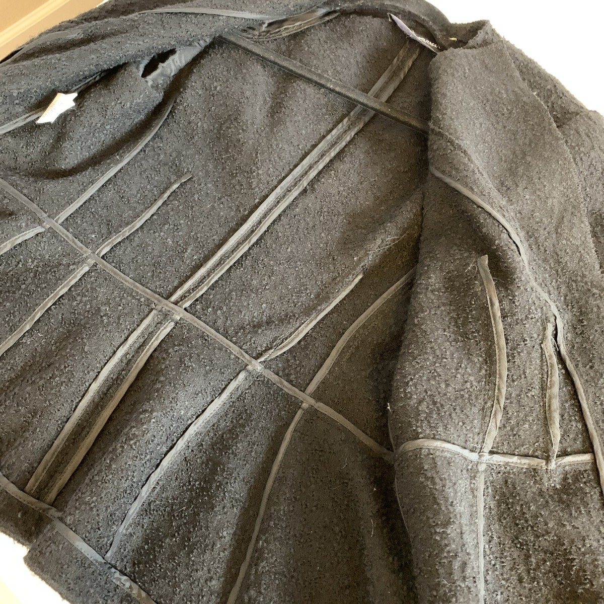 EMPORIO ARMANI Peplum Wool Jacket RN103723, Made in Italy EMPORIO ARMANI Peplum Wool Jacket RN103723, Made in Italy