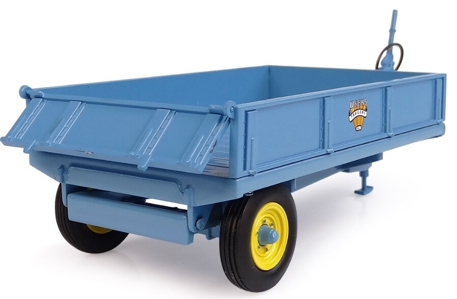 UNIVERSAL HOBBIES - Benne 3.5T Of Color Blue Weeks Popular - 1/32 ...