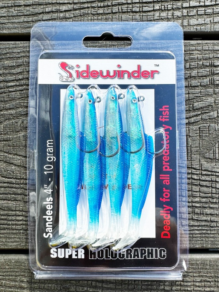 Various Match Fish Simple & Sidewinder Bass Cod Pollock Soft Lures ...