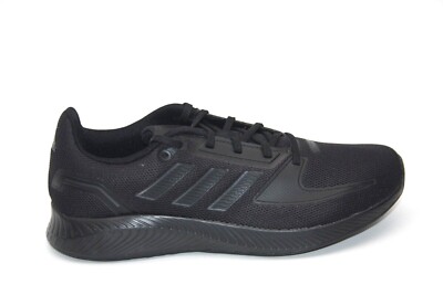 ADIDAS Men's Run Falcon 2.0 Running Shoes G58096 TRIPLE BLACK | eBay