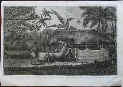 The Body of Thee Ruler of Tahiti Preserved Body 1802 Captain Cook ...