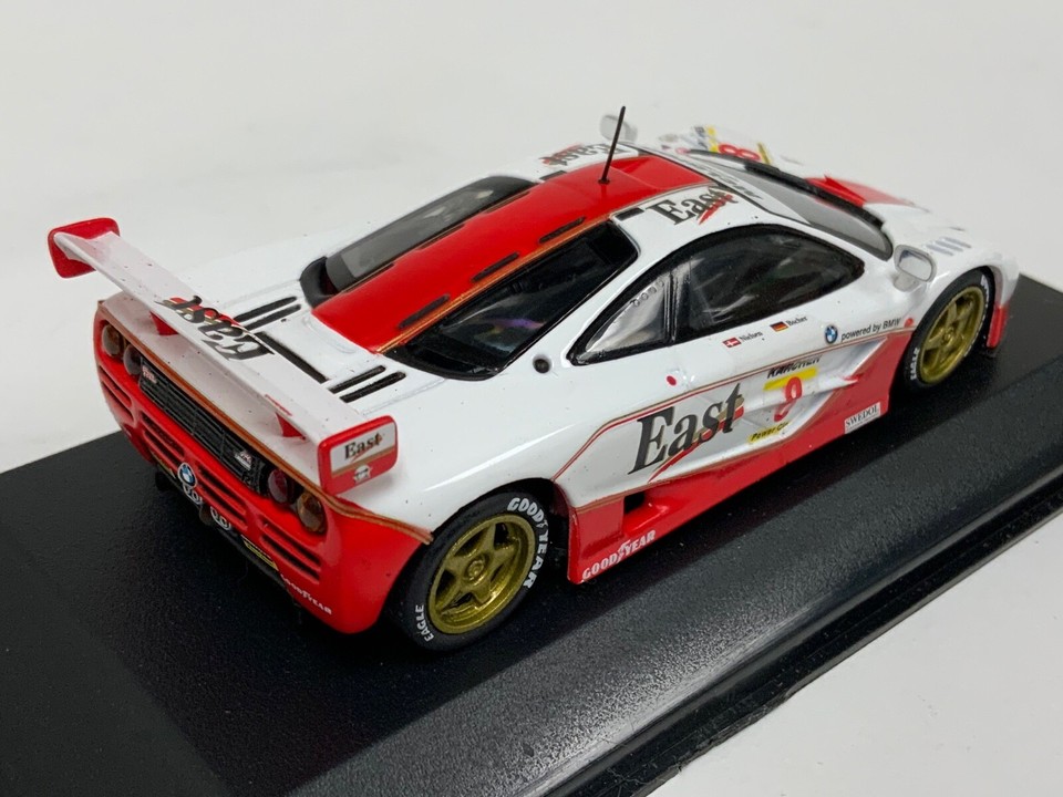 1/43 Minichamps McLaren F1 GTR Ring David Price Car #8. 530 154308 ...