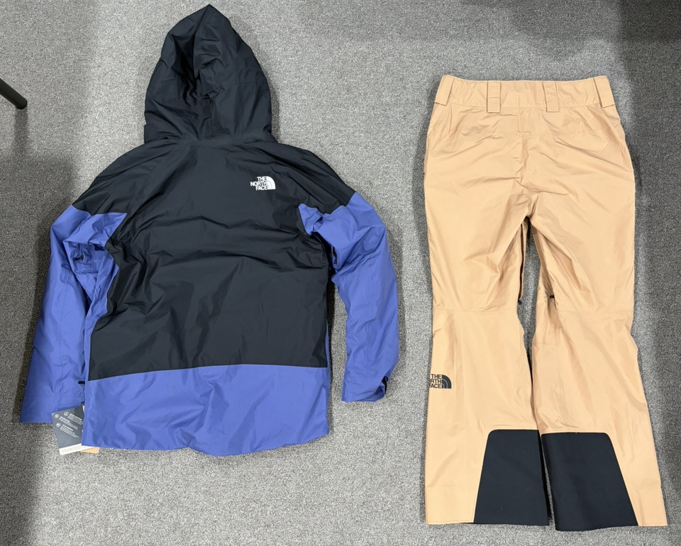 The North Face Dawnstrike Gore-Tex Jacket Mens Medium Almo/Cave Blue | eBay