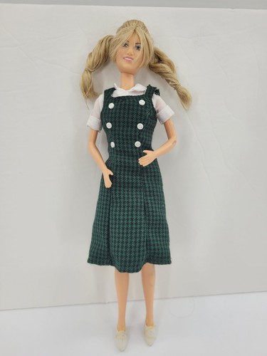Hairspray 2007 Penny Pingleton Doll Green Plaid Dress Amanda Bynes Mark ...