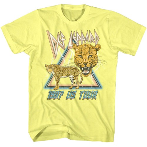Def Leppard - 1987 Lightning And Leopards - American Classics - Heather ...