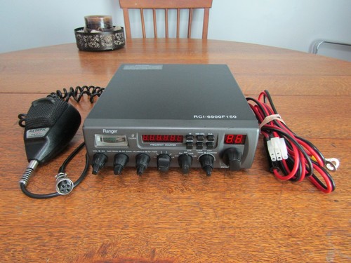 RANGER RCI 6900F 150W AMATEUR TRANSCEIVER AM FM CW USB LSB WORKING. | eBay